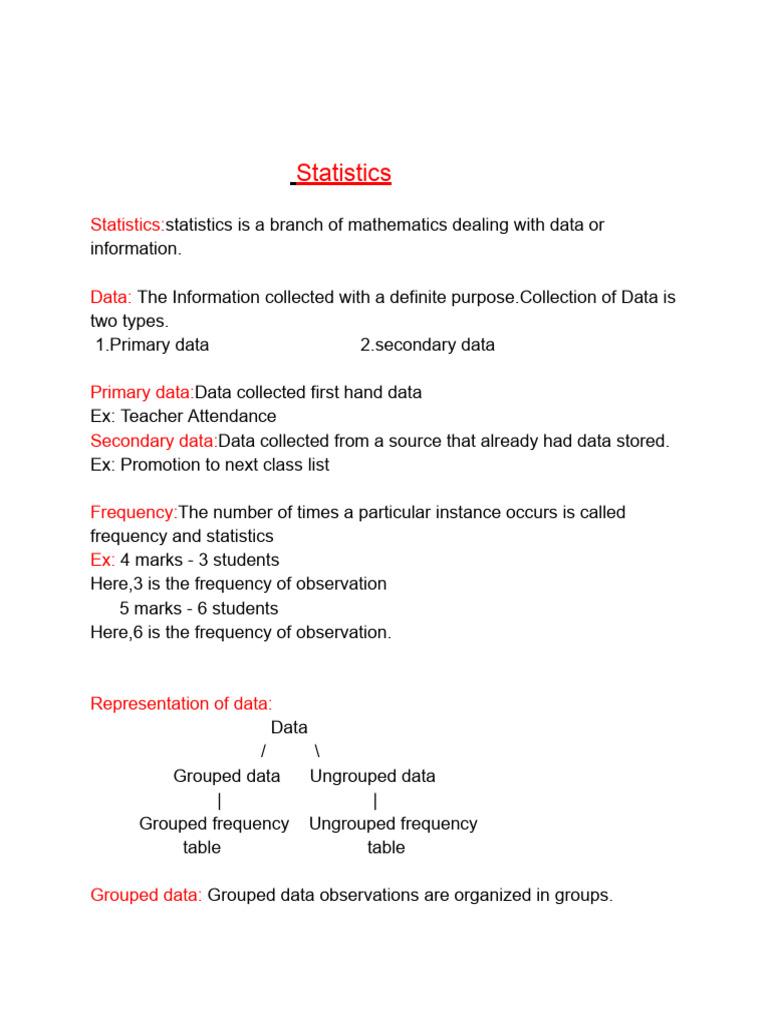 12 Statistics | PDF | Arithmetic Mean | Histogram