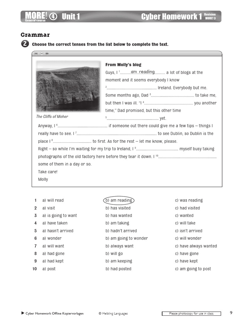 Cyber Homework 1 Unit 1: Grammar | PDF