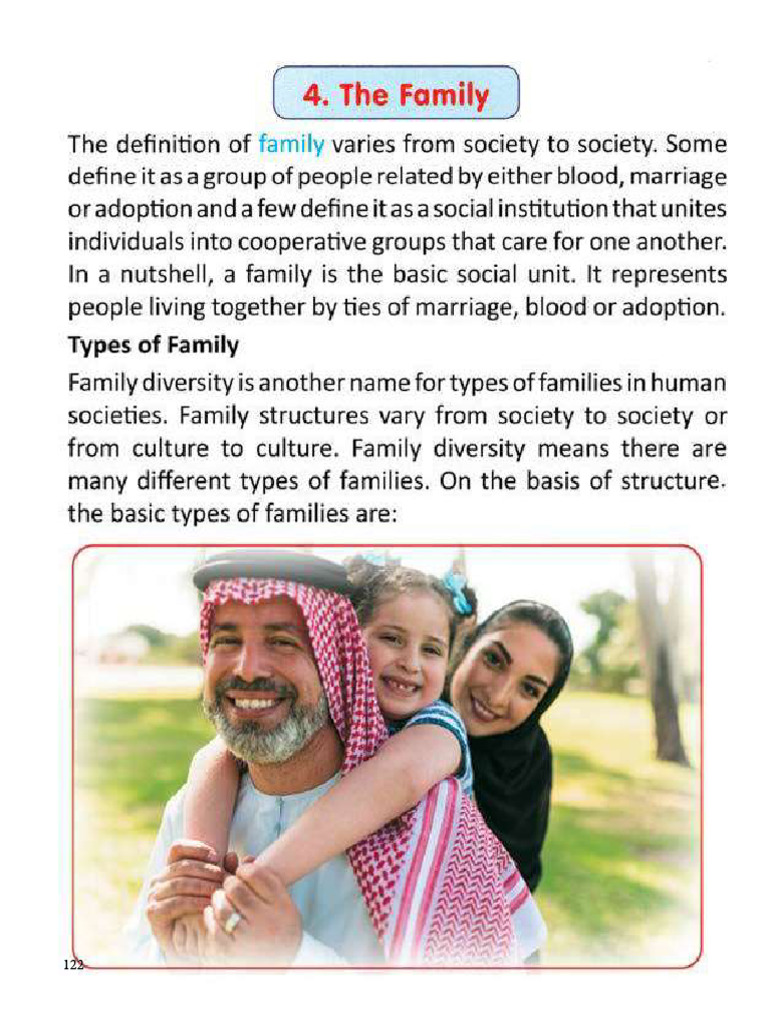 Chapter Family Unit 4 | PDF