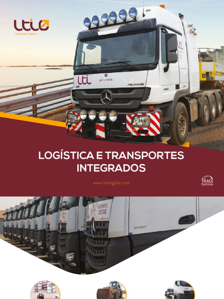 Brochura Lti PT en 2020 | PDF | Angola | Logística