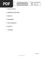 Sample Inspection and Test Plan ITP Form Template-40237 | PDF ...