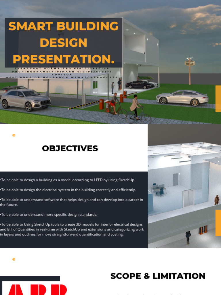 Smart Building Design Presentation | PDF | Green Building