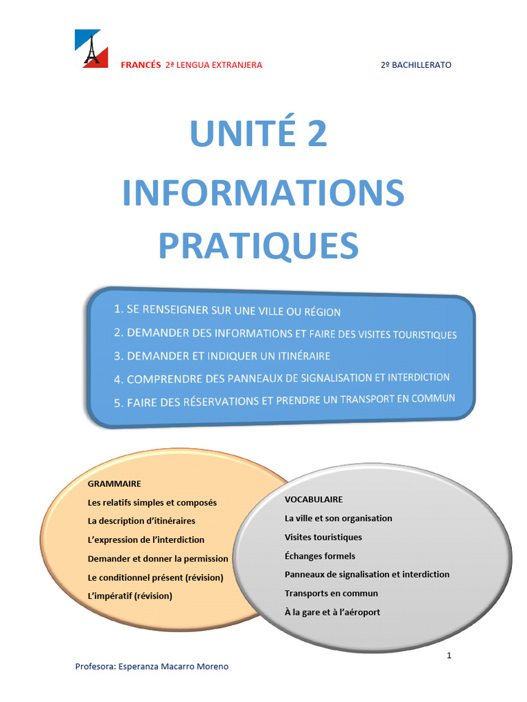 Unité 2 | PDF