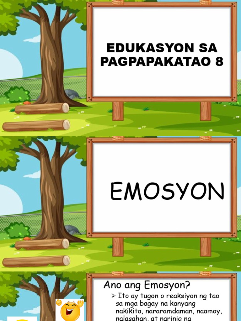 Emosyon G8 | PDF