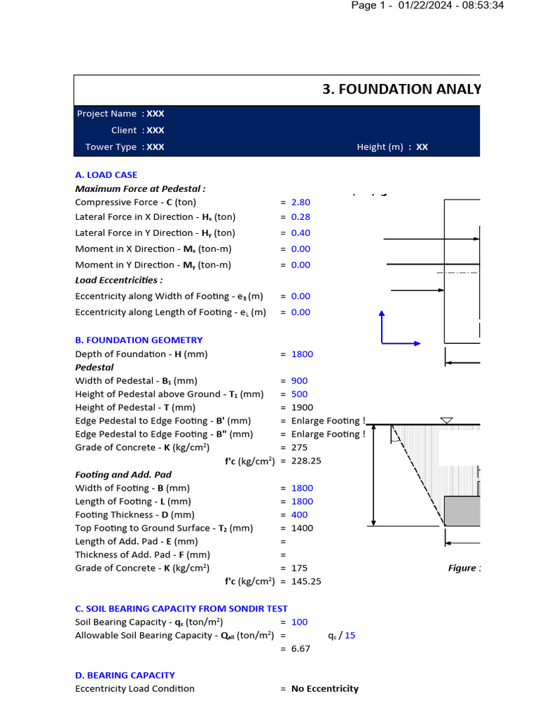 Untitled Spreadsheet | PDF | Solid Mechanics | Physical Sciences