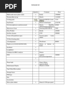Sigma Buffer Chart | PDF | Sigma Aldrich | Tris