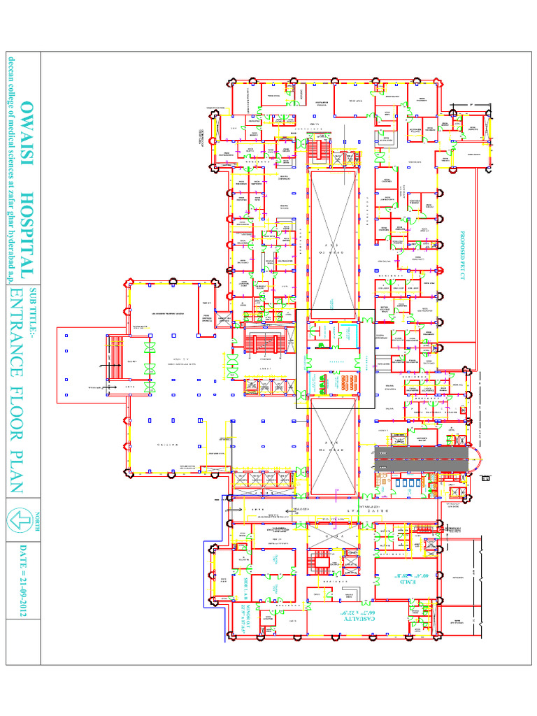 Ohrc Ground FLR Layout | PDF