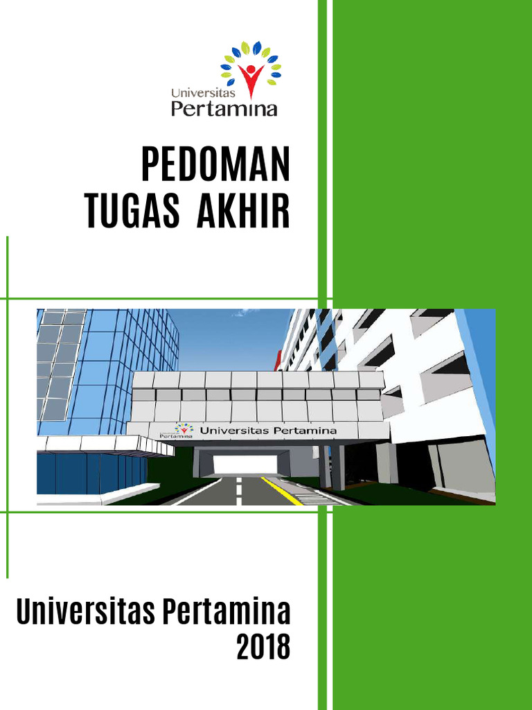 Pedoman Tugas Akhir Universitas Pertamina 2018 Compressed | PDF