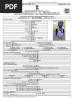 SIAC Application Form | PDF