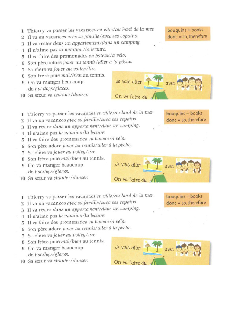 Choose Lesson 3 | PDF