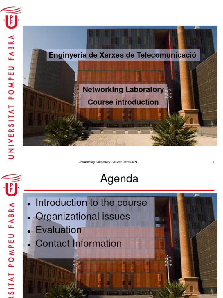 Introduction | PDF | Laboratories | Computer Networking