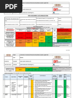 Daily Safety Briefing Checklist | PDF | Safety | Labor Relations