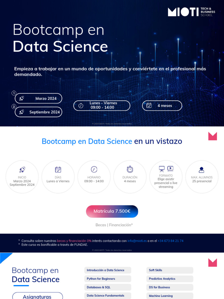 Bootcamp Data Science para Todos | PDF | Aprendizaje automático ...