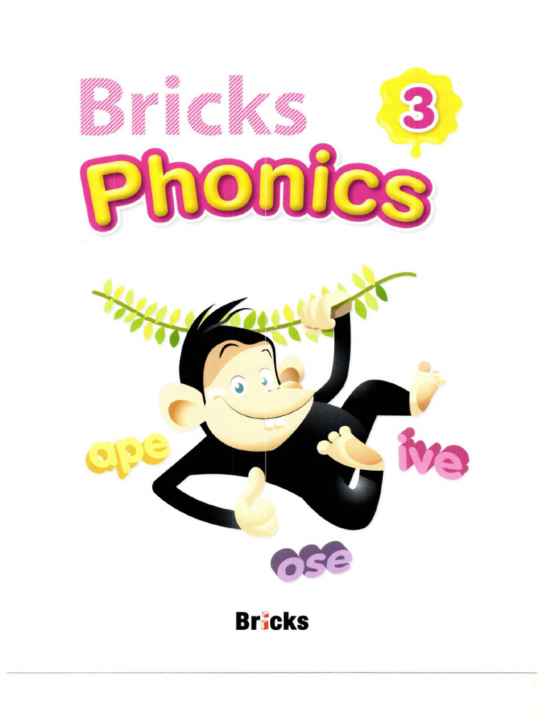 Bricks Phonics 3 - SB | PDF