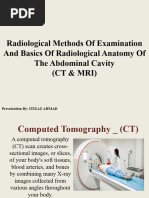 Understanding CT Intravenous Urogram | PDF | Ct Scan | Radiology