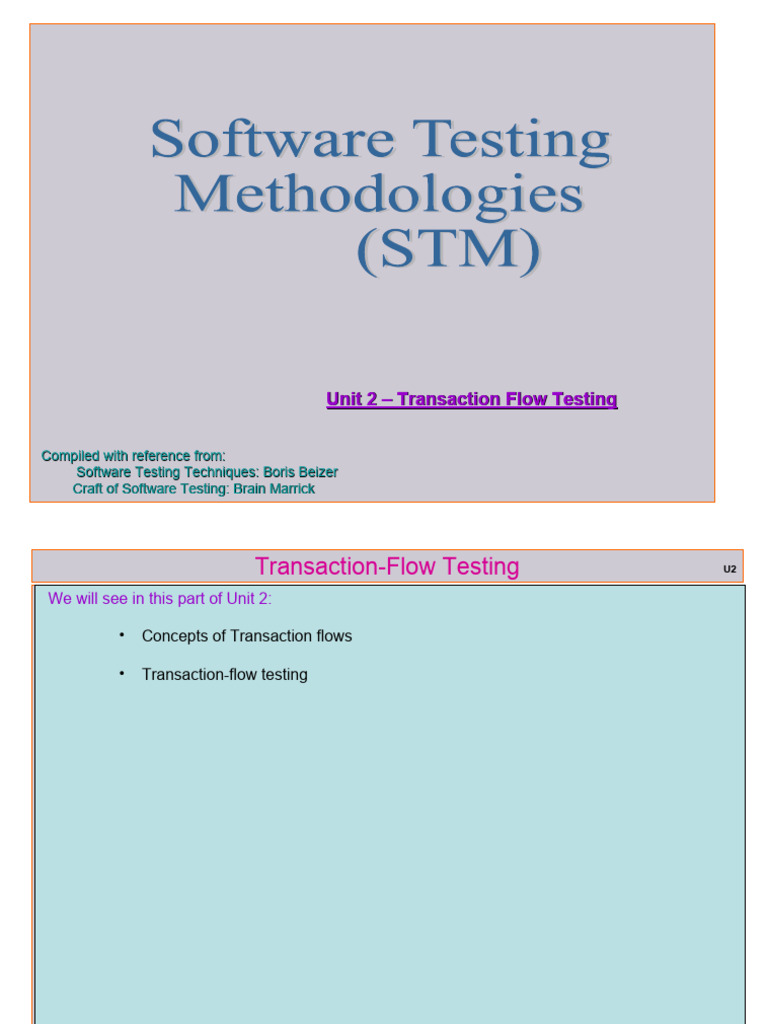 STM Unit 2 TFT | PDF | Input/Output | Scheduling (Computing)