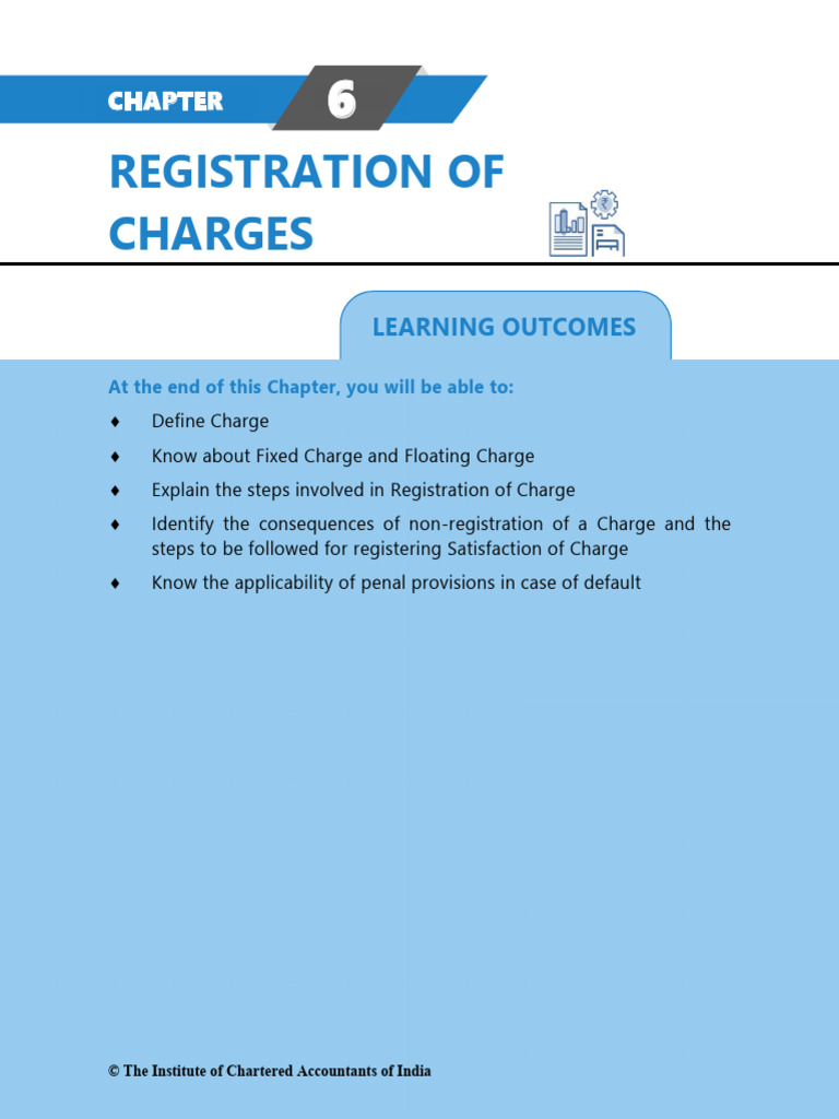 Reg. of Charges ROC | PDF