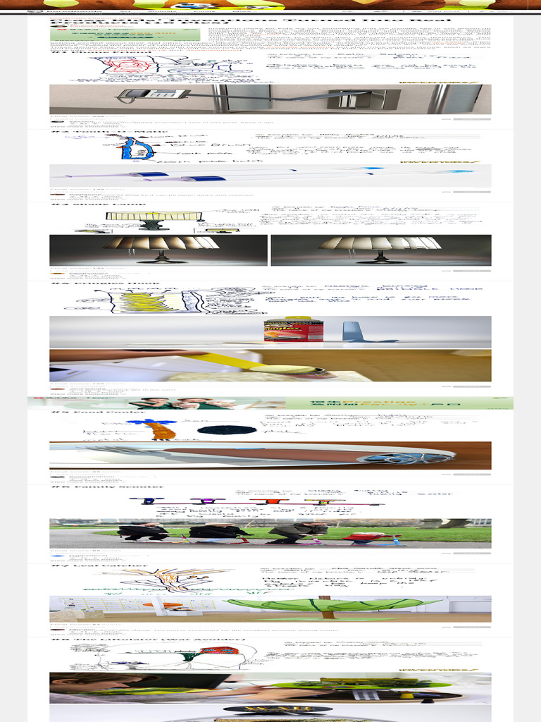 Crazy Kids' Inventions Turned Into Real Products (16 Pics) Bored Panda ...