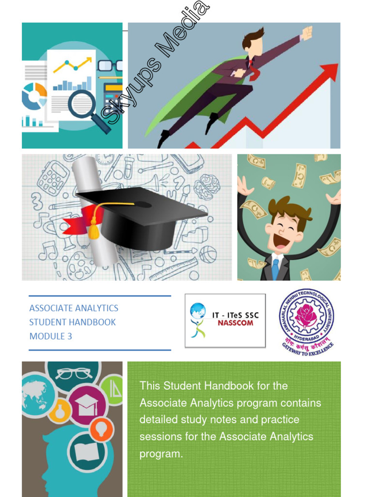 Associate Analytics m3 SH Final | PDF | Analytics | Predictive Analytics