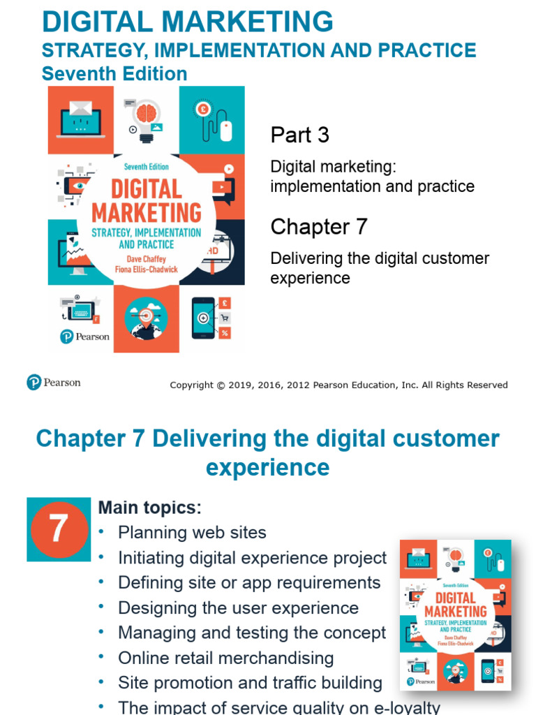 7 - Delivering The Digital Customer Experience | PDF | Copyright | Websites