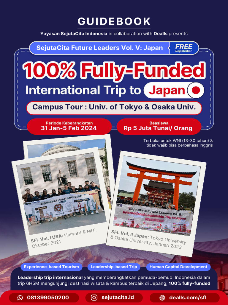 Guidebook SFL Japan 2023 - Compressed | PDF