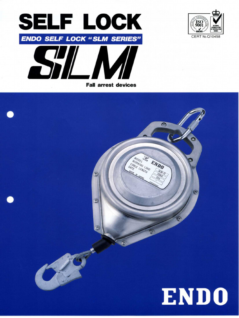 E Self Lock (SLM) | PDF