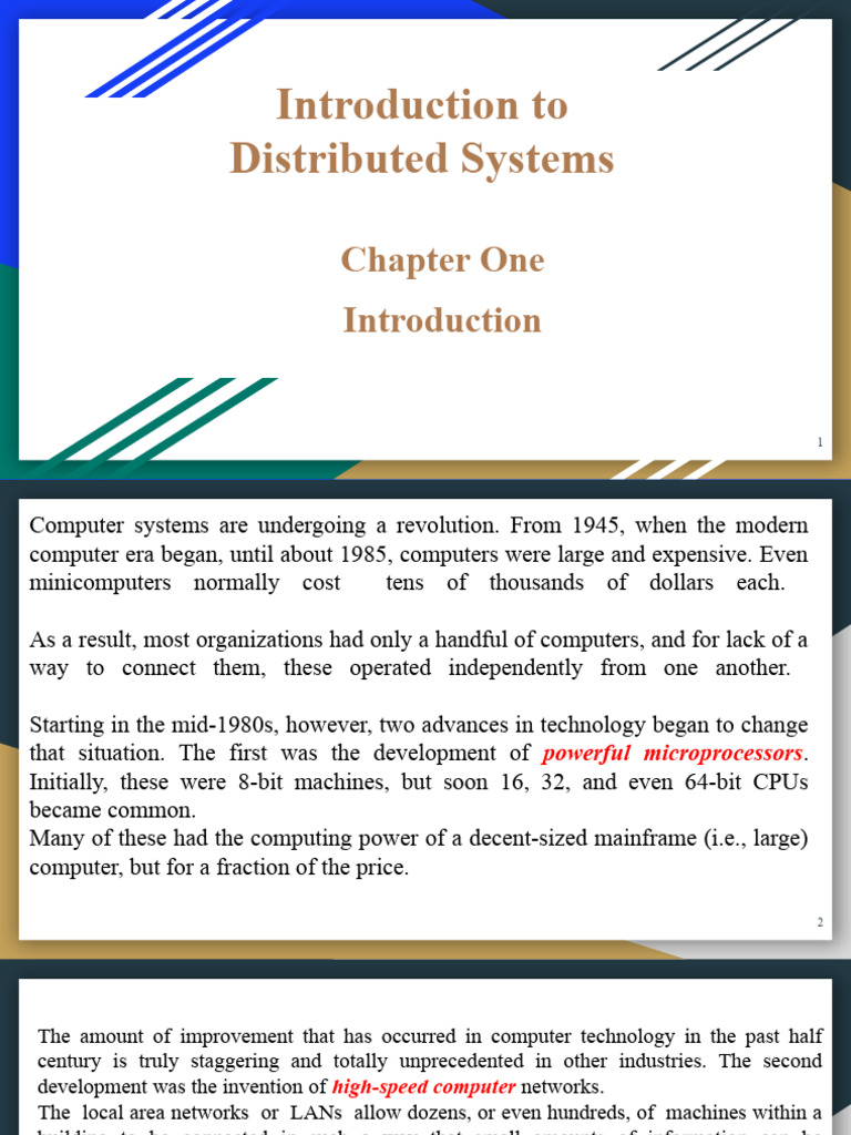 Distributed System | PDF | Thread (Computing) | Osi Model Distributed System | PDF | Thread (Computing) | Osi Model