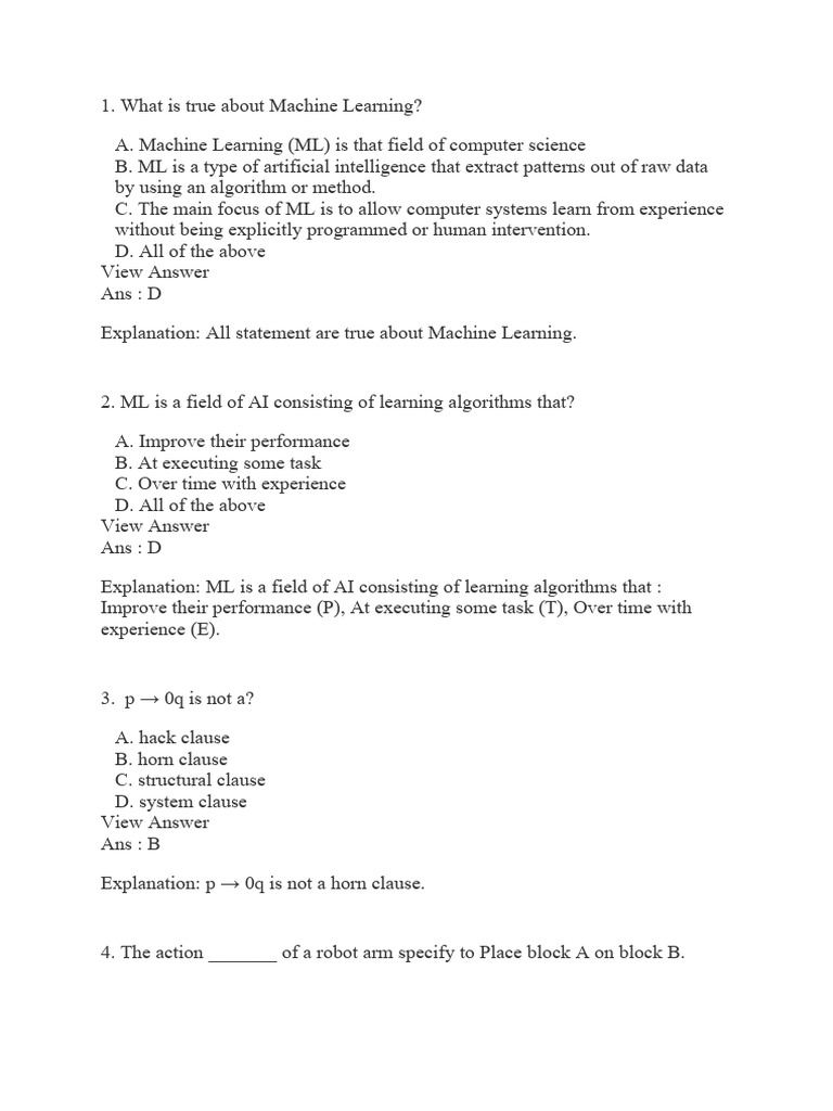 MLT MCQ | PDF | Principal Component Analysis | Machine Learning MLT MCQ | PDF | Principal Component Analysis | Machine Learning