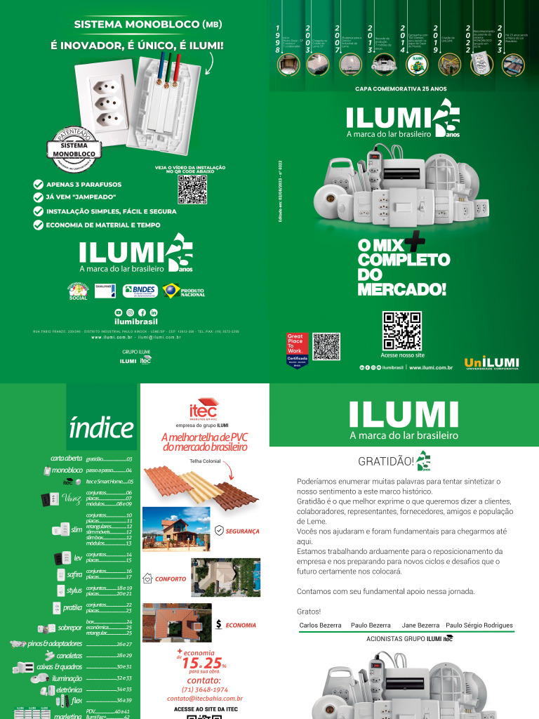 Catalogo Ilumi 2023 Rev 2 | PDF