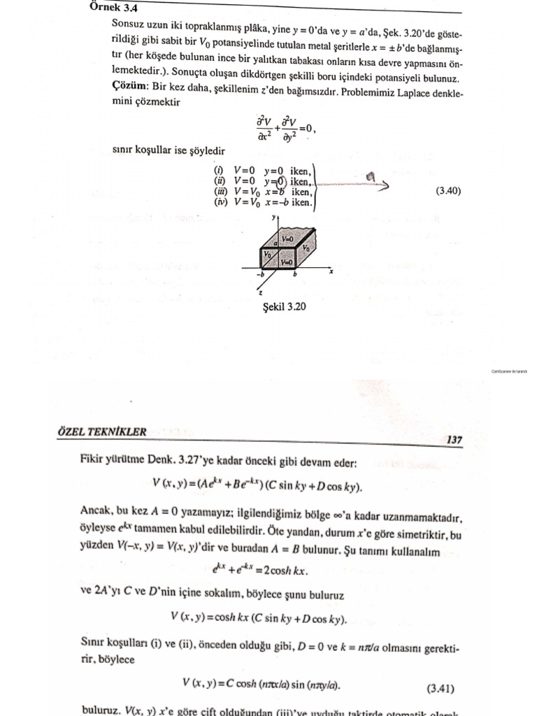 Emt Klasik Problem Ödevi | PDF