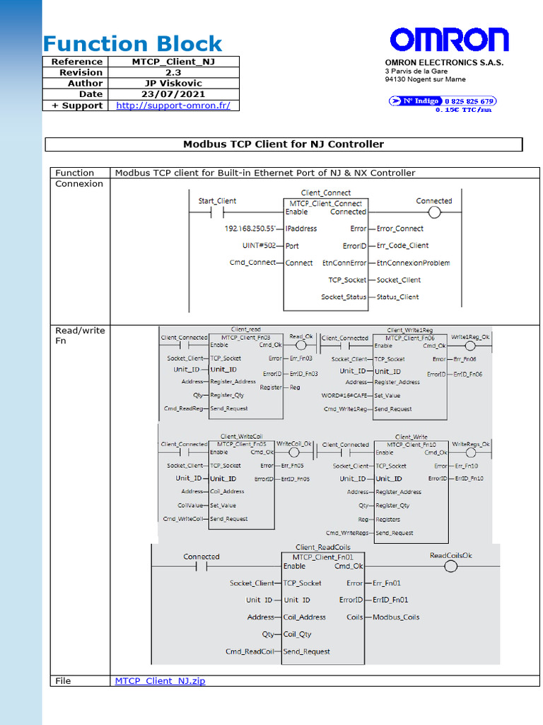 MTCP Client NJ E | PDF | Network Socket | Port (Computer Networking)