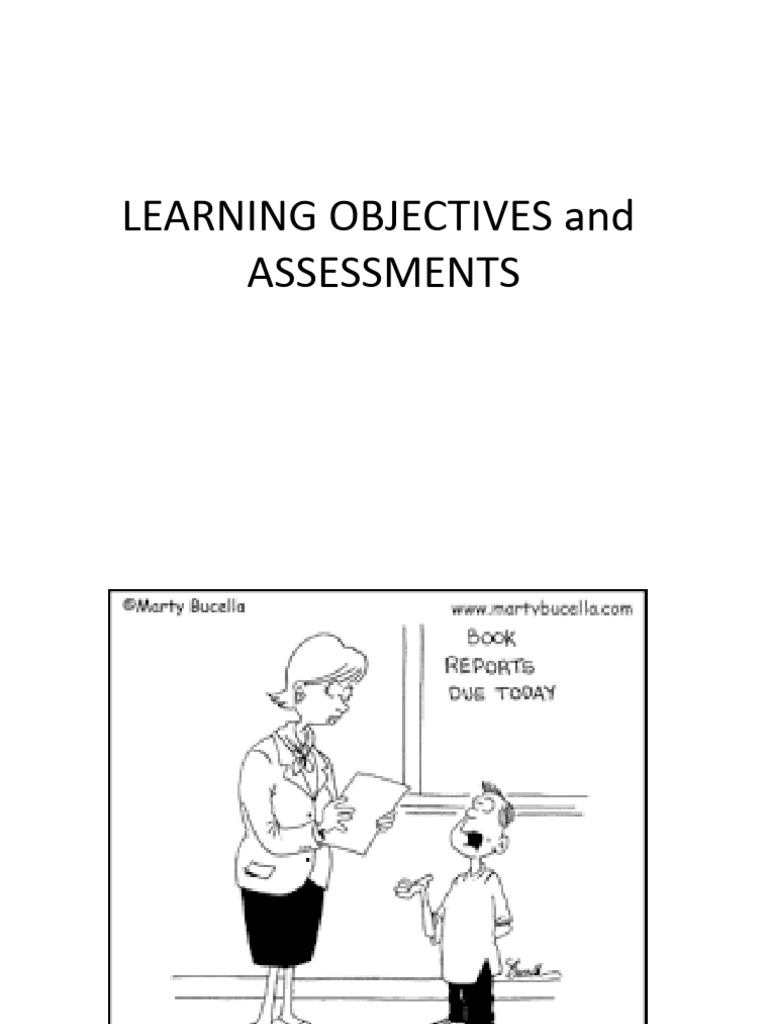 Writing Learning Objectives | PDF | Educational Assessment | Cognition