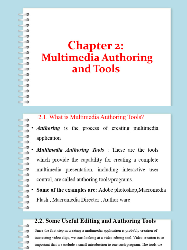 Multimedia Authoring Essentials | PDF | Adobe Photoshop | Adobe Flash