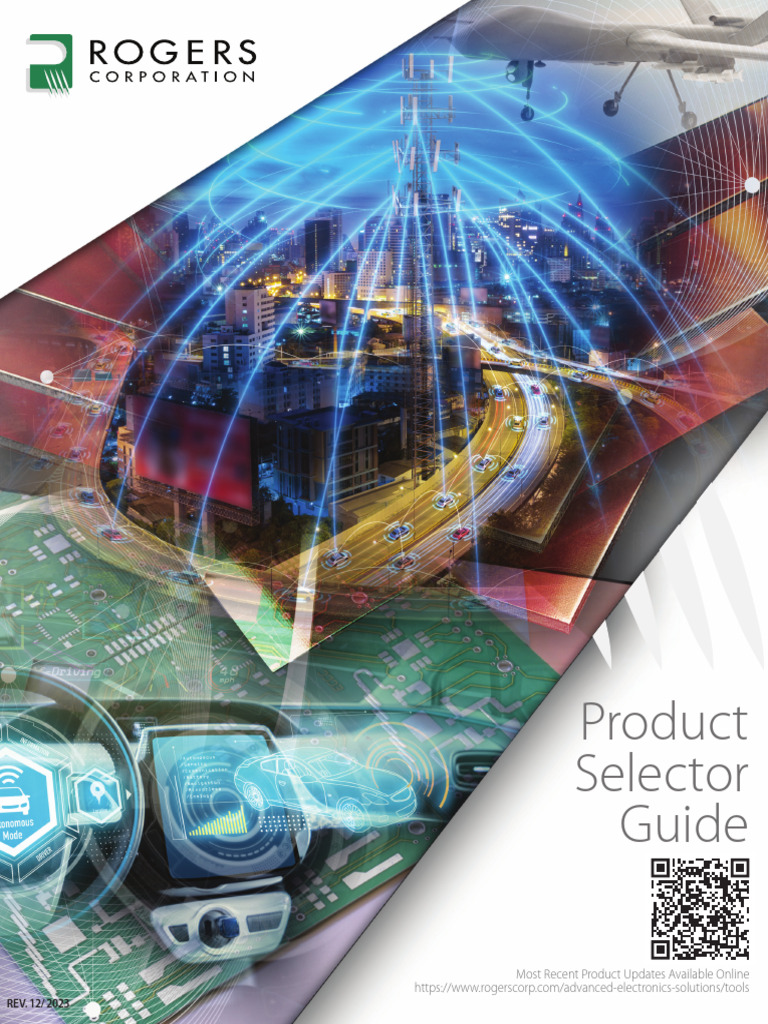 High Frequency Electronics Product Selector Guide | PDF | 3 D Printing ...