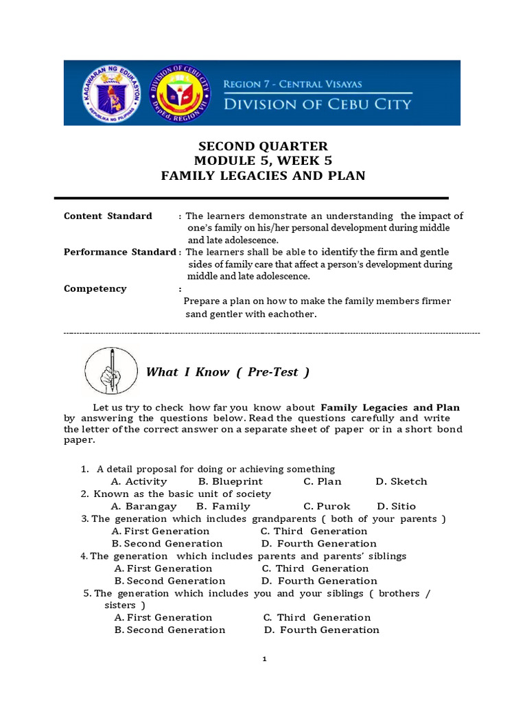 Studentperdev Module 5 2nd Quarter | PDF