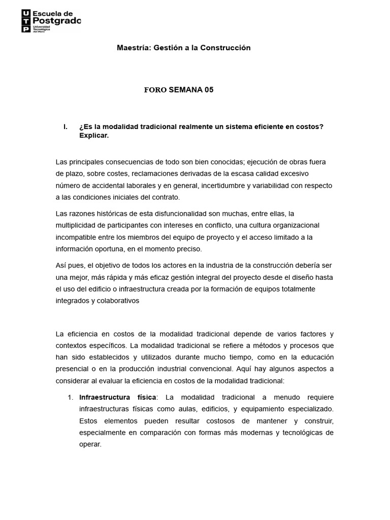 ELISA - ROSA - SIHUAY - Foro 5 Bim - Bim | PDF | Calidad (comercial) | Auditoría