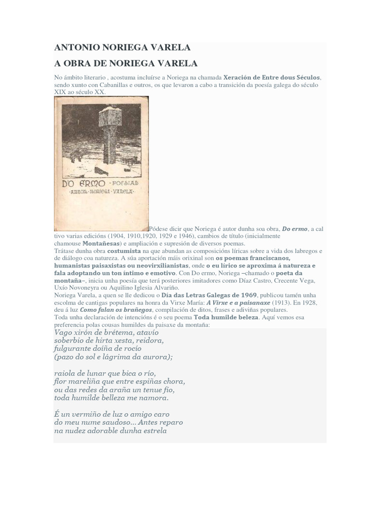 Antonio Noriega Varela | PDF