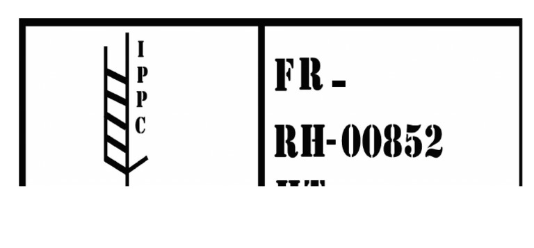 Etiquette NIMP 15 | PDF