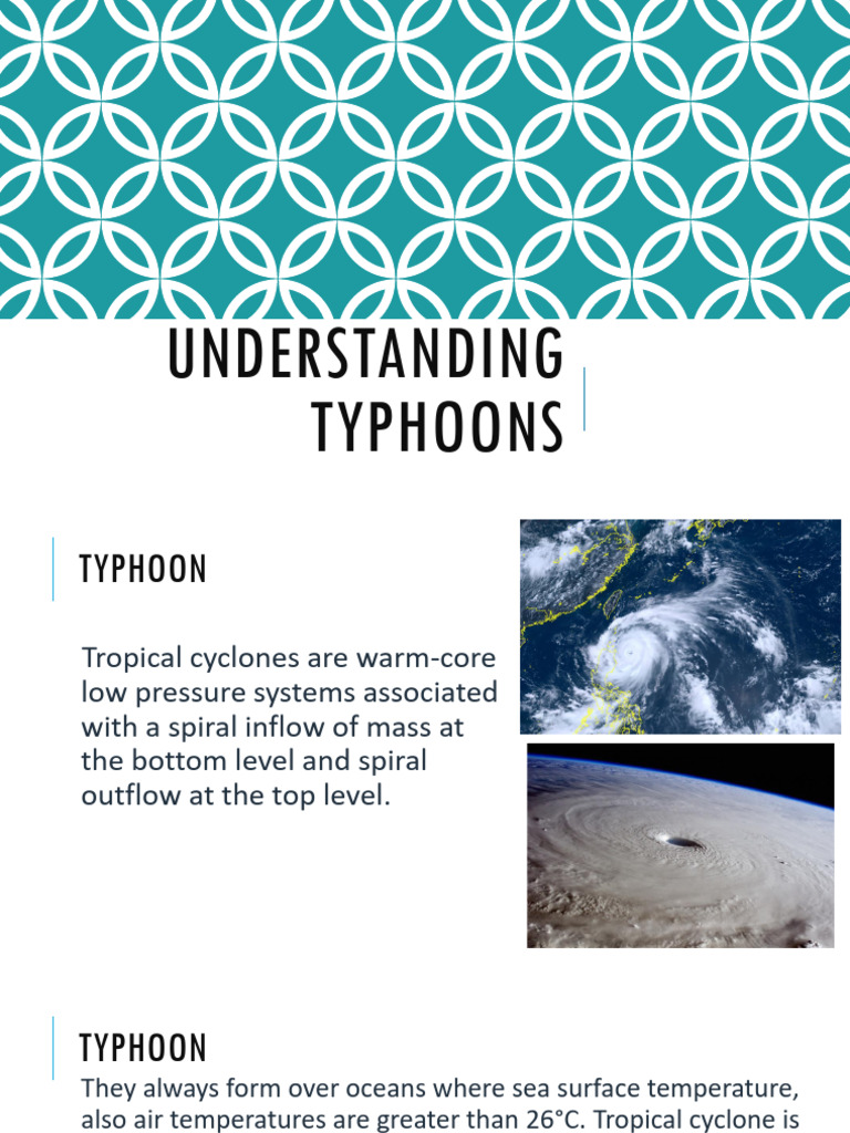 Grade 8 Typhoon | PDF | Tropical Cyclones | Oceans
