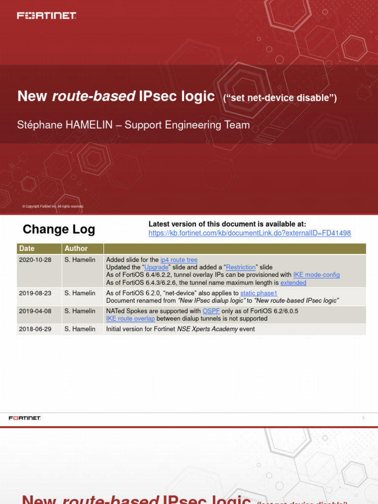 FortiOS - Net Device - Version 2020 10 28 | PDF | Virtual Private ...