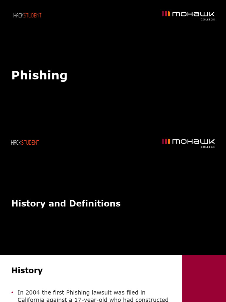 Phishing | Download Free PDF | Phishing | Security