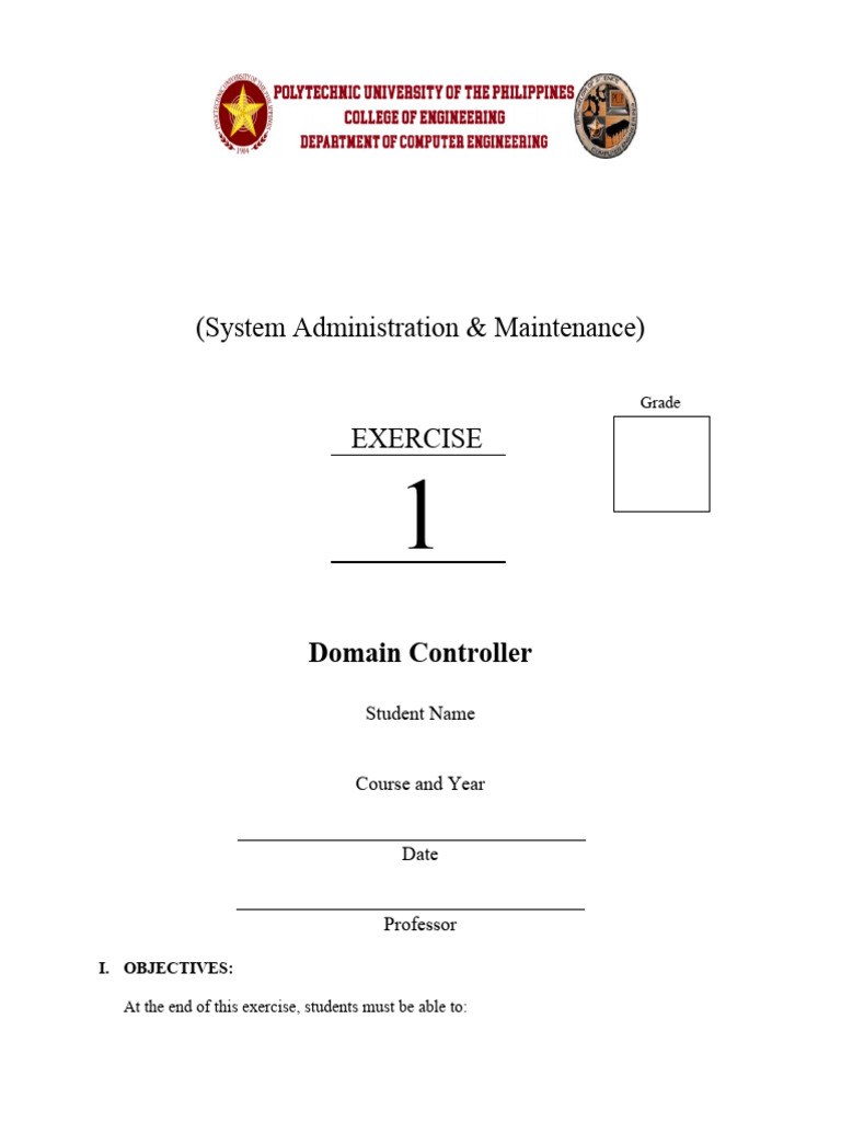 System Adminnistrion | PDF | Active Directory | Domain Name System