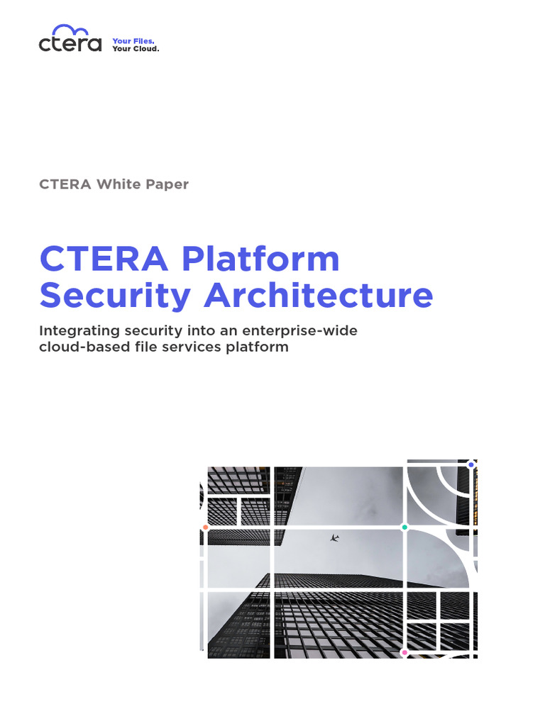 CTERA Platform Security Architecture Whitepaper | PDF