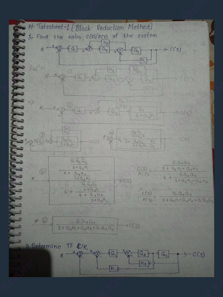 Control System Analysis and Stability | PDF