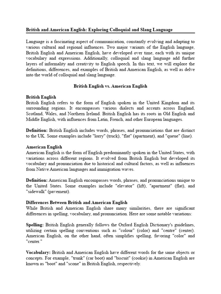 How To Write Effective Business Letters | PDF | English Language | Slang