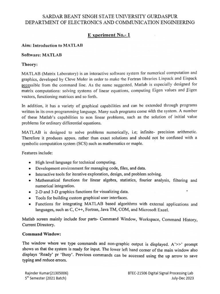 Dsp File Pdf Discrete Fourier Transform Mathematical Objects