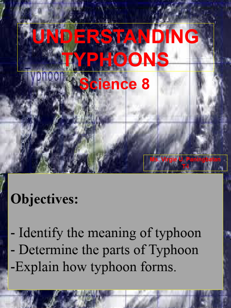 Understanding Typhoon 2nd Quarter | PDF