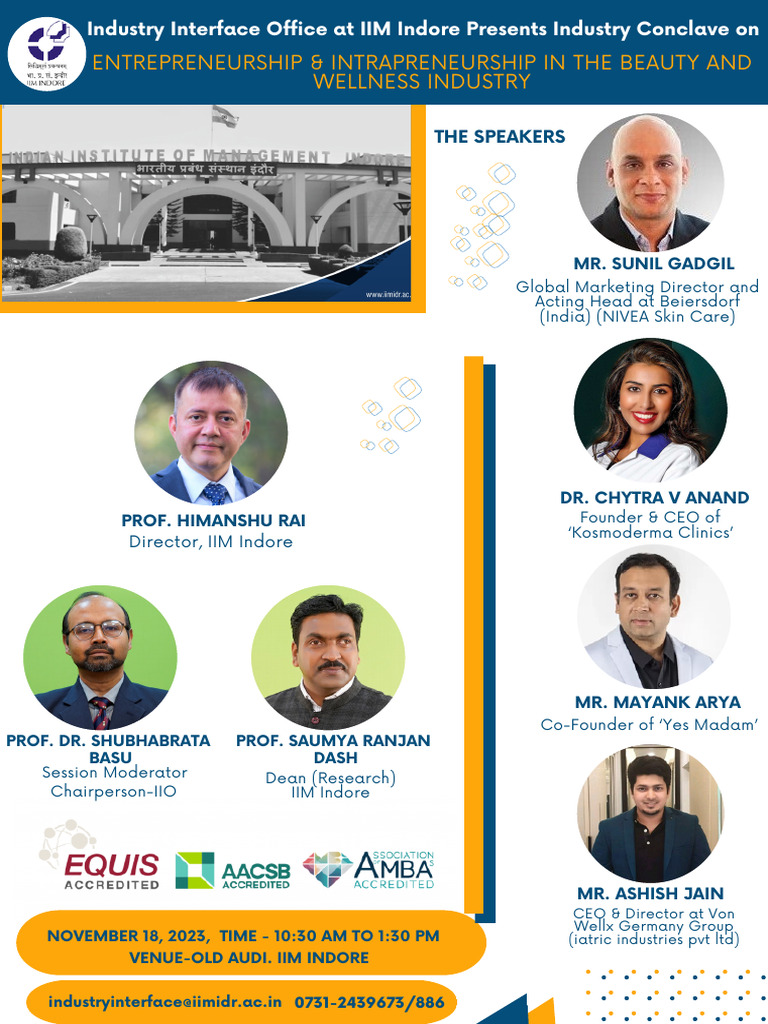 Invitation For The Conclave On Nov 18, 2023 | PDF