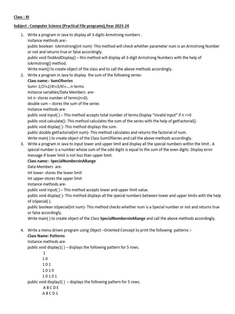 Project 2023 Download Free Pdf Method Computer Programming Computer Program 9342