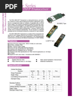 HK-SFP-1.25G SFP Module Specifications | PDF